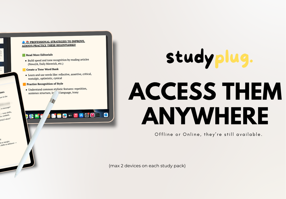 Grade 12 Life Sciences - Study Guide 2025 – StudyPlug