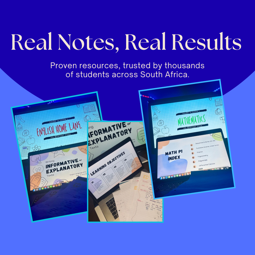 Grade 12 Geography P1 & P2 - Study Guide 2026 – SP
